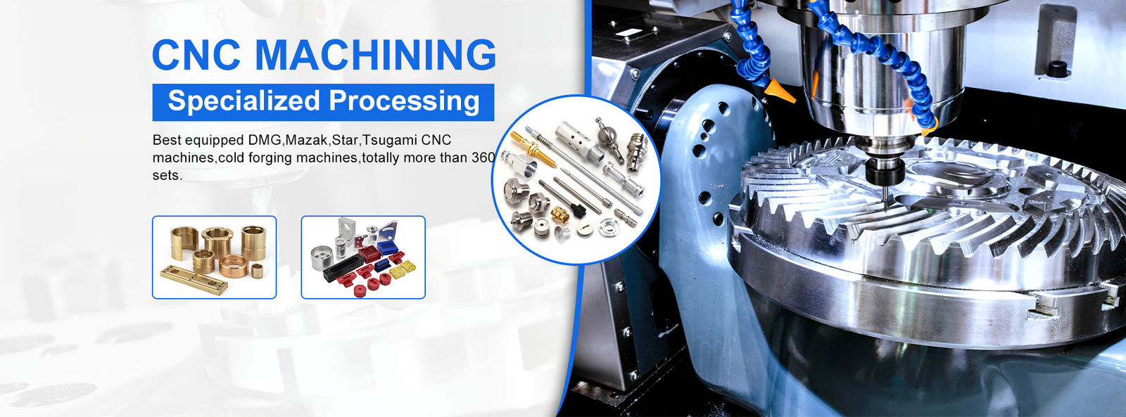 CNC Milling Parts factory, Buy good price Cold Forging Parts products