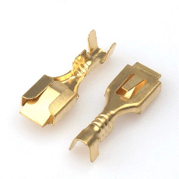 CNC Machined Electrical Terminal Copper Terminal Connector EV Battery ...