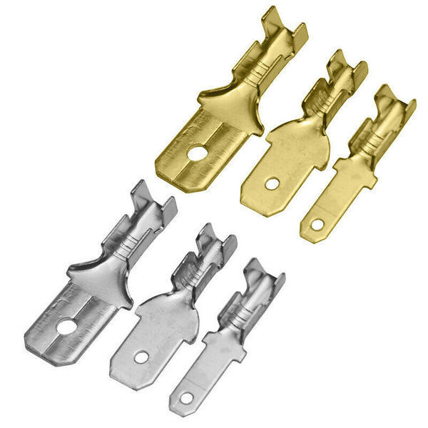 CNC Machined Electrical Terminal Copper Terminal Connector EV Battery ...