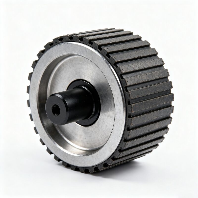 Precision CNC Track Tension Wheel for Explosion-Proof Robots