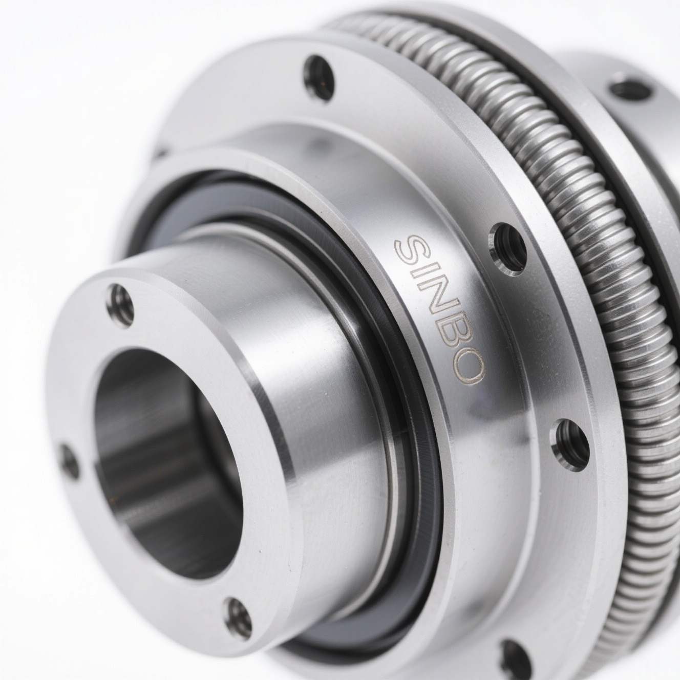 High Precision Stainless Steel Bellows Coupling for Industrial Robots