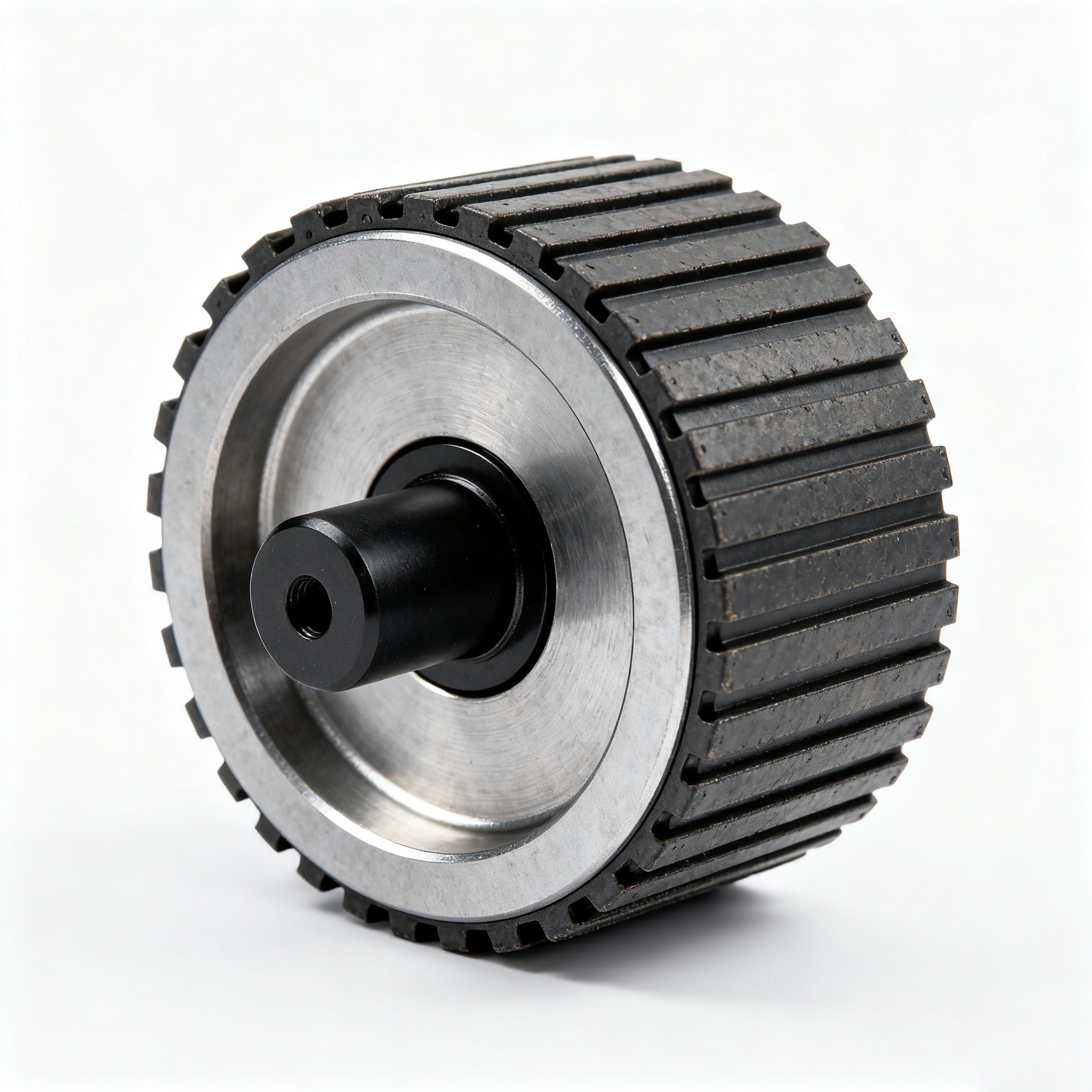 Precision CNC Track Tension Wheel for Explosion-Proof Robots